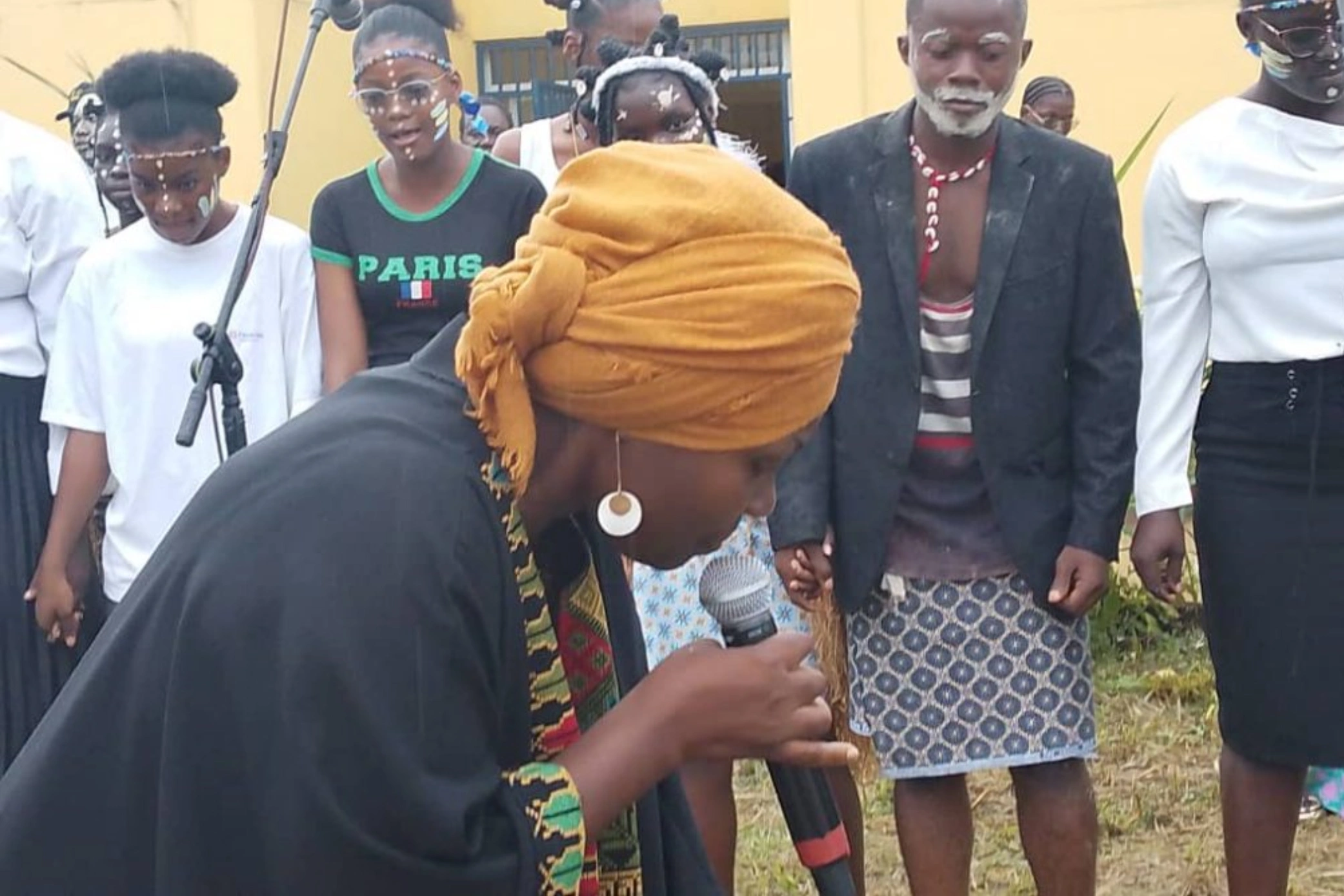 Lycée technique Omar-Bongo : quand la culture réconcilie